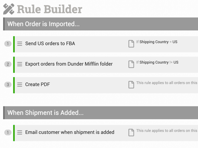 Order desk -Order Desk