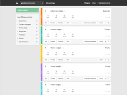 GetSiteControl Website Conversion Widgets Reviews & Pricing