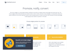 GetSiteControl Website Conversion Widgets Reviews & Pricing