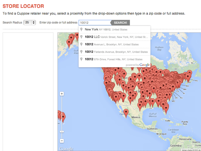 Website Store Locator by StoreMapper Reviews & Pricing